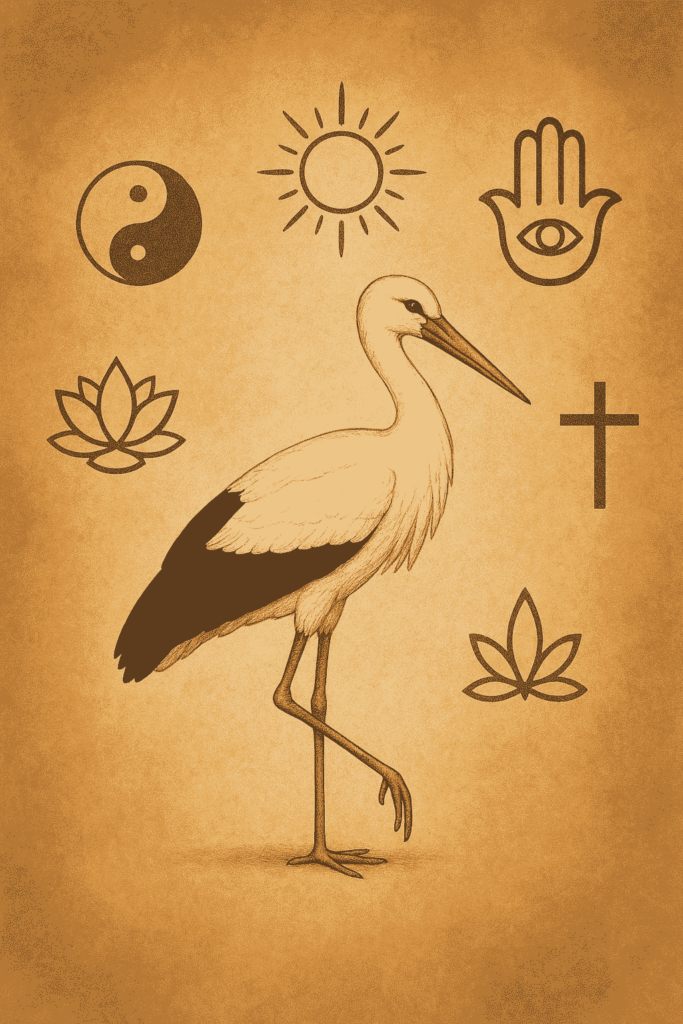 Stork Meaning: Spiritual Symbolism & Black Stork Significance