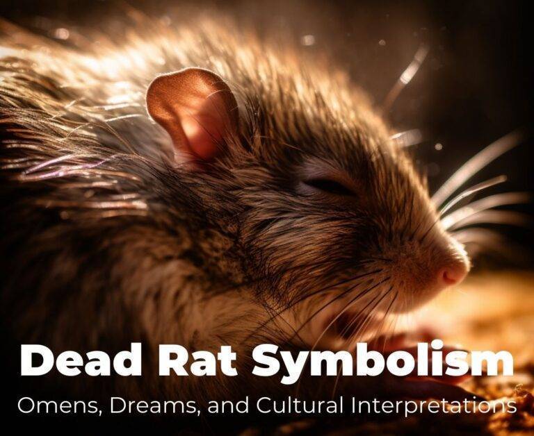 The Hidden Meanings Behind Dead Rat Symbolism