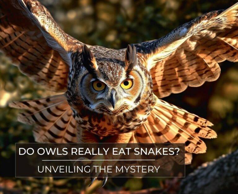 Do Owls Eat Snakes? A Detailed Study Of The Mystery
