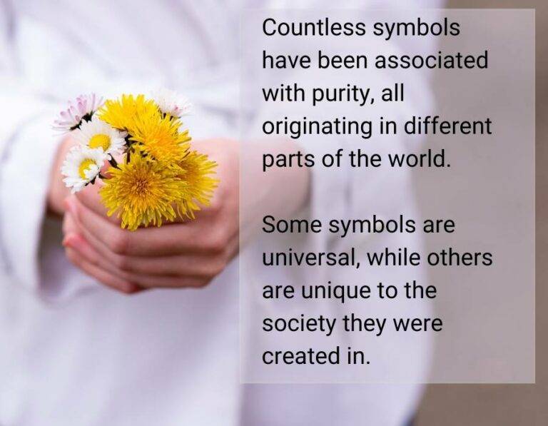 20 Symbols Of Purity: What They Mean And How To Use Them