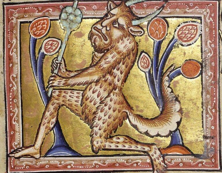 Half Man Half Goat: Exploring Satyrs & Fauns In Mythology