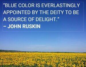 What Is The Blue Color: Meaning, Symbolism, And Origins