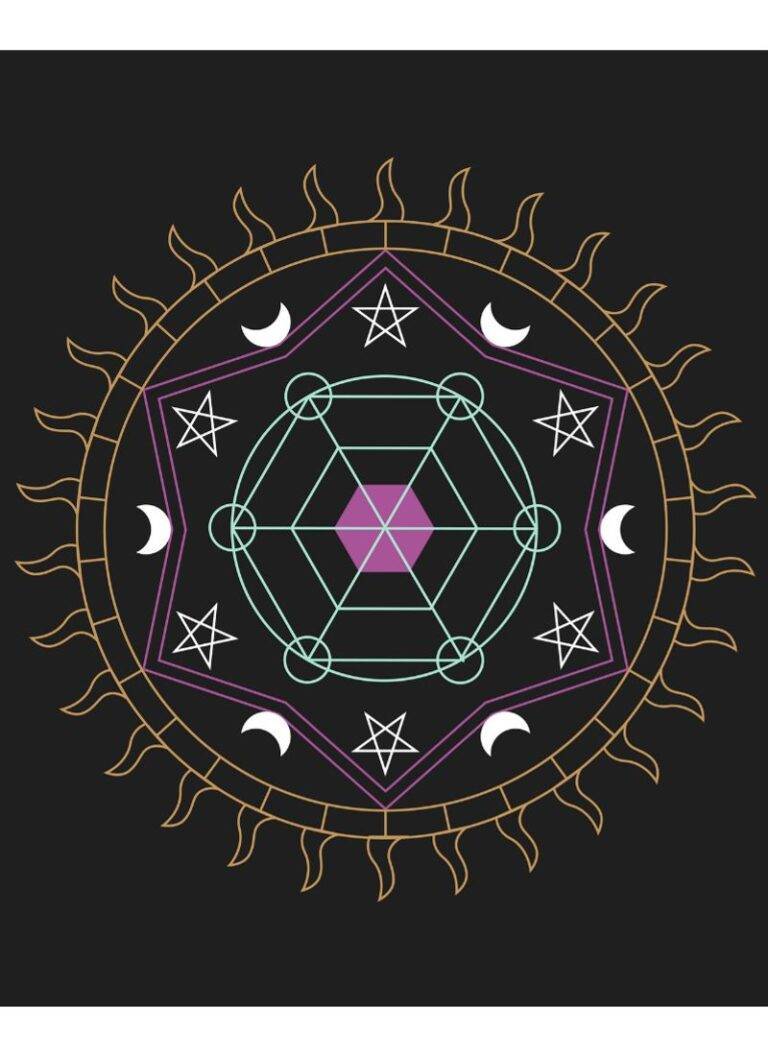 Sacred Geometry Symbols For Healing: Patterns And Protection