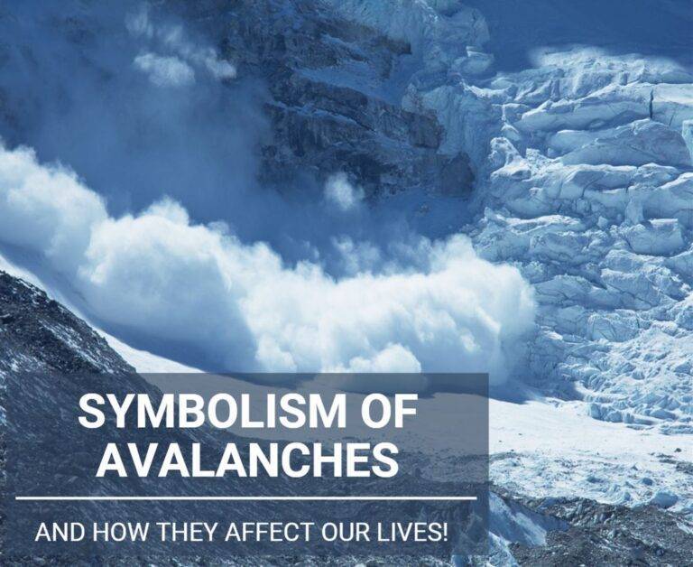 Avalanche Symbolism: Understanding The Metaphor And Meaning