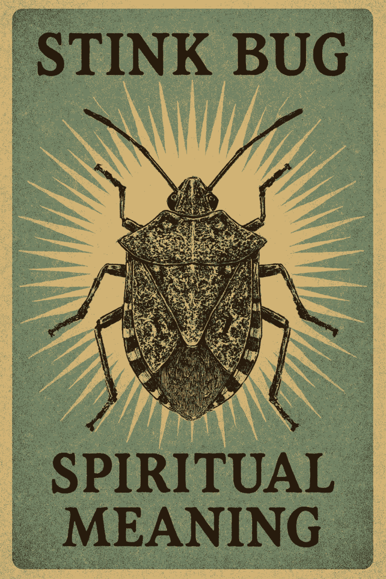 Stink Bug Spiritual Meaning: Messages Of Protection & Wisdom