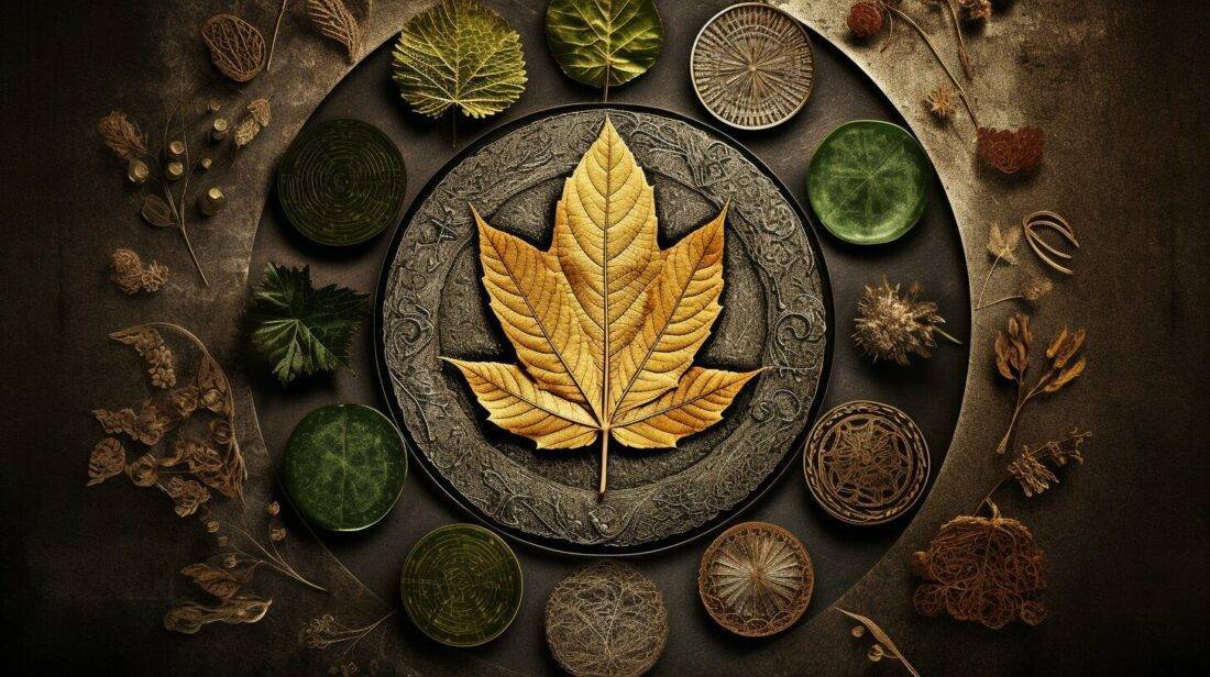Leaf Symbolism: Cultural Meanings & Significance In Art & Life