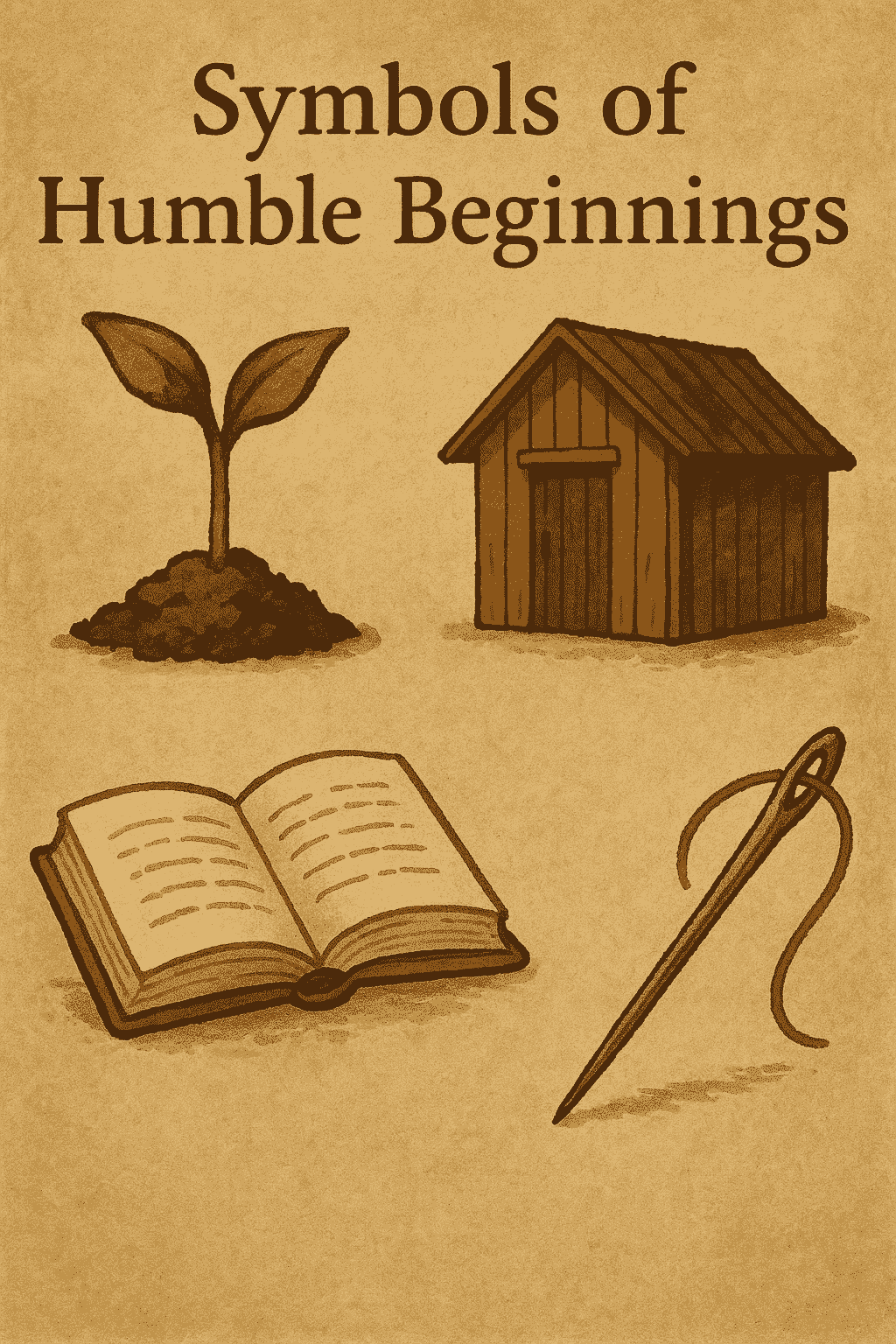 Symbols Of Humble Beginnings: Animal Guides To Spiritual Growth