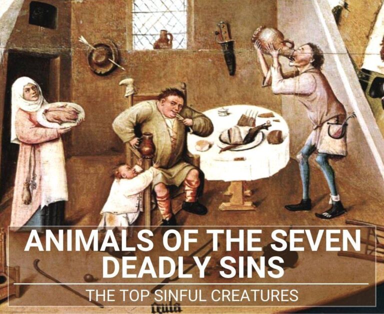 What Animals Represent The Seven Deadly Sins?
