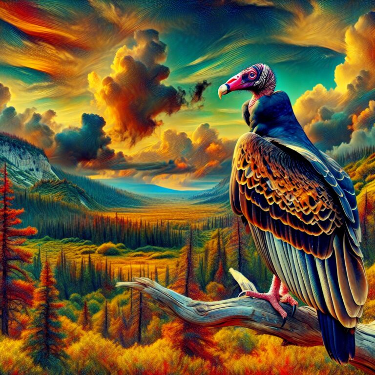 The Spiritual Meaning And Symbolism Of The Turkey Vulture Totem ...