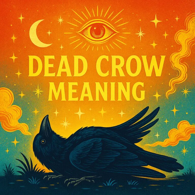 Dead Crow Meaning: Spiritual Symbolism & Cultural Interpretations