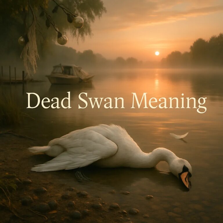 Dead Swan Meaning: Spiritual Symbolism & Transformation Guide